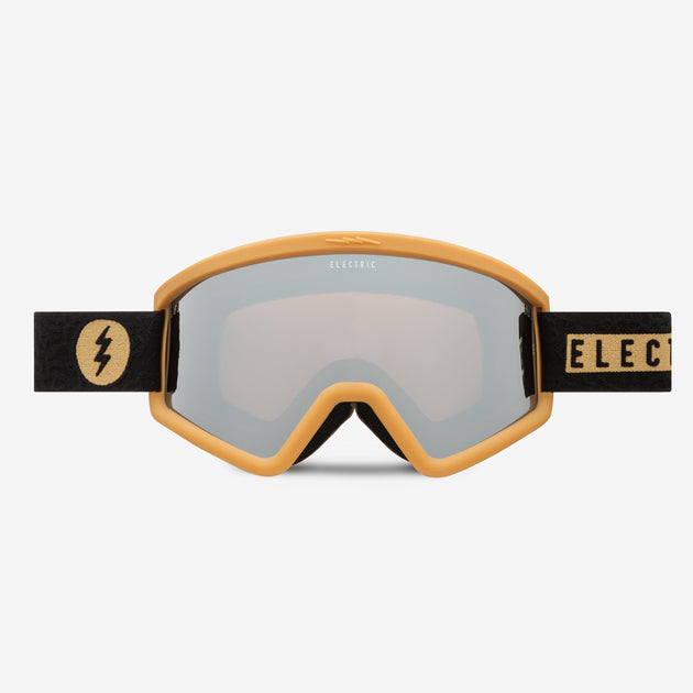 Electric Visual Hex Snow Goggle - Flood Black / Silver Chrome