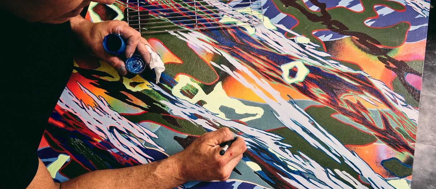 Electric Visual Mike Parillo Signature Series Snow Goggles