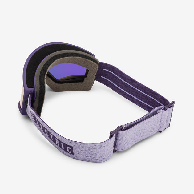 Electric Visual EK1 Small Snow Goggle - Flood Purple / Purple Chrome