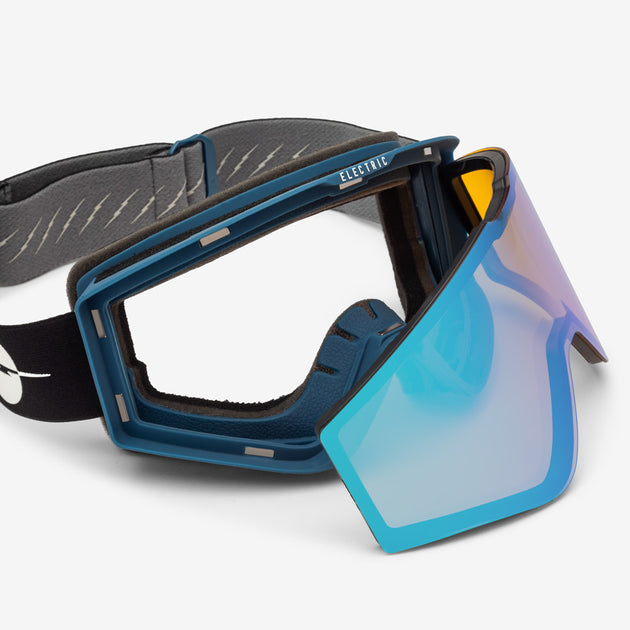 Electric Visual EK2 with Bonus Lens Snow Goggle - Eclipse Blue Blk ...