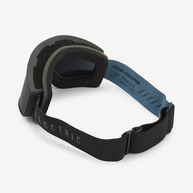 Electric Visual EK2 with Bonus Lens Snow Goggle - Stealth Black / Onyx