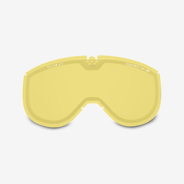 Electric Cam Spare Lens Yellow