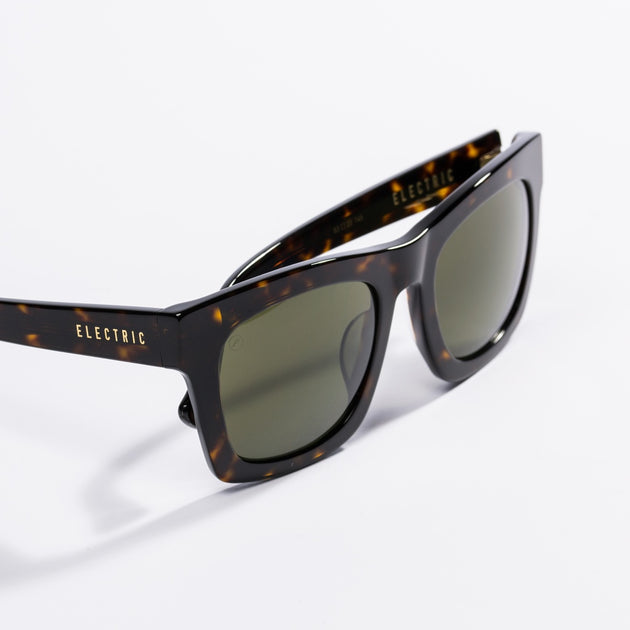 Electric Crasher 53mm Tortoise Sunglasses Grey Polarized