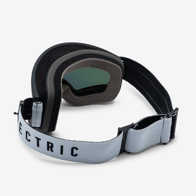 Electric Hex MTB Goggle - Black Grey/Red Chrome