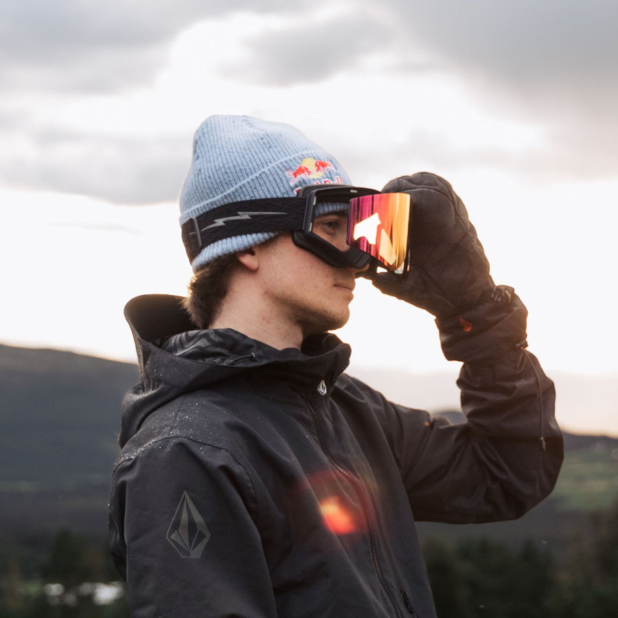 Electric Kleveland II Snow Goggle Black Tort Neuron with Bonus Lens