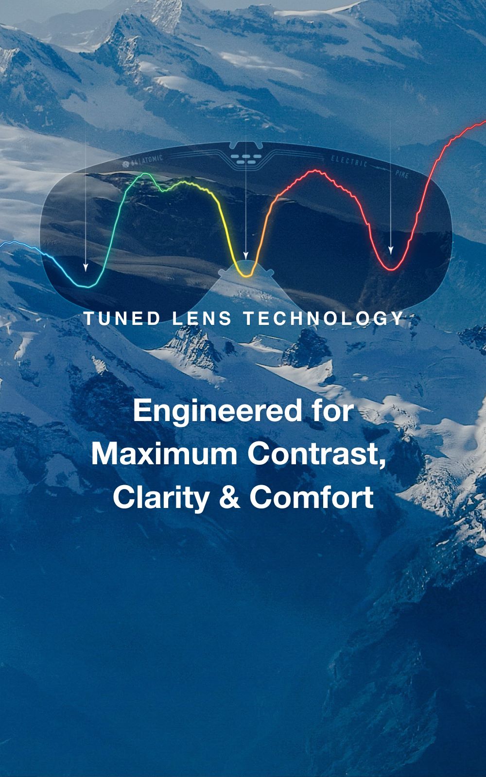 Electric Visual Kabru with Bonus Lens Snow Goggle - Baldface Guide ...