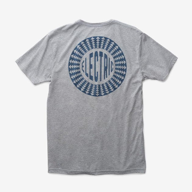 Electric Source T-Shirt Clothing - Heather Grey