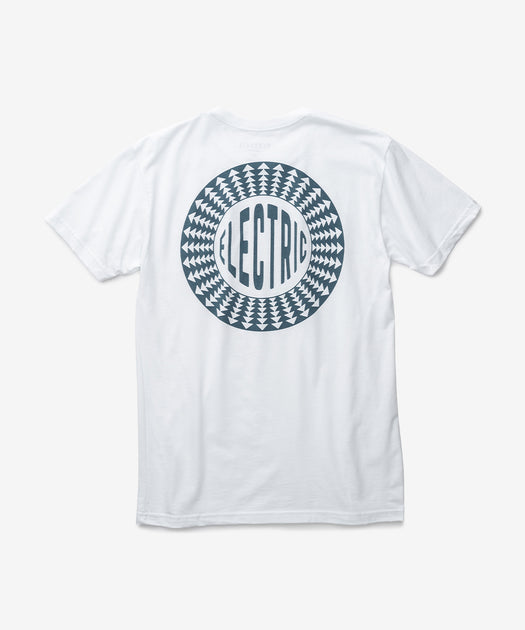 Electric Source T-Shirt Clothing - White