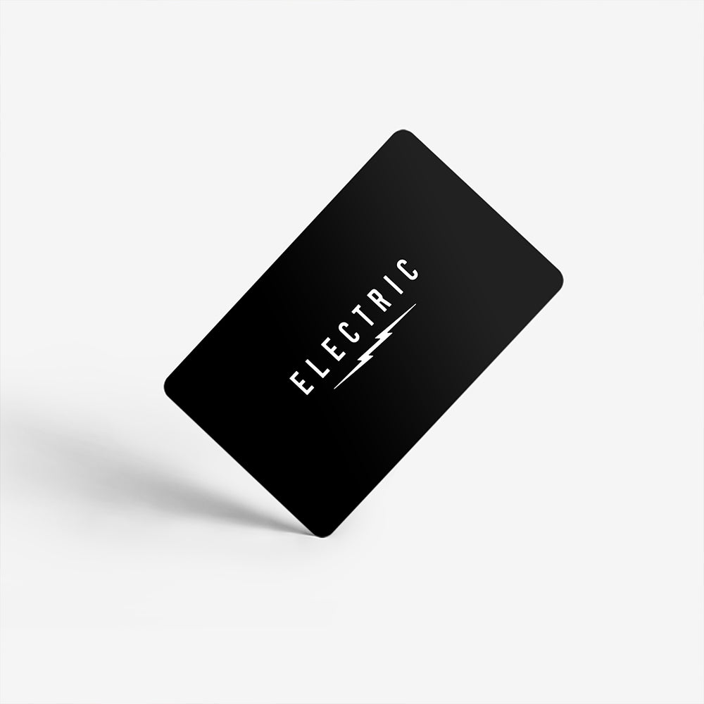 Electric Gift Card Gift Card